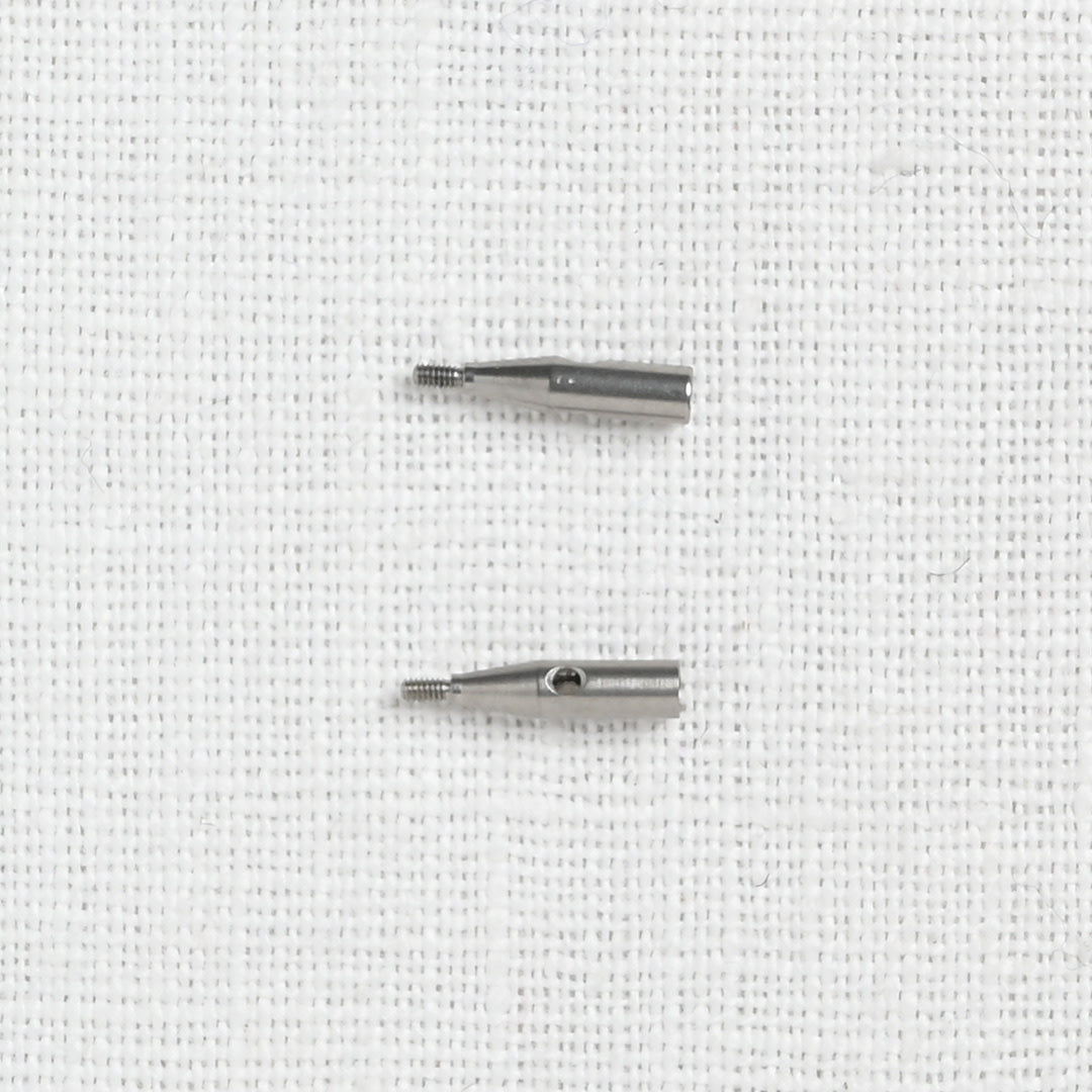 ChiaoGoo Interchangeable Adaptors, S tip to Mini cable – Winterspun