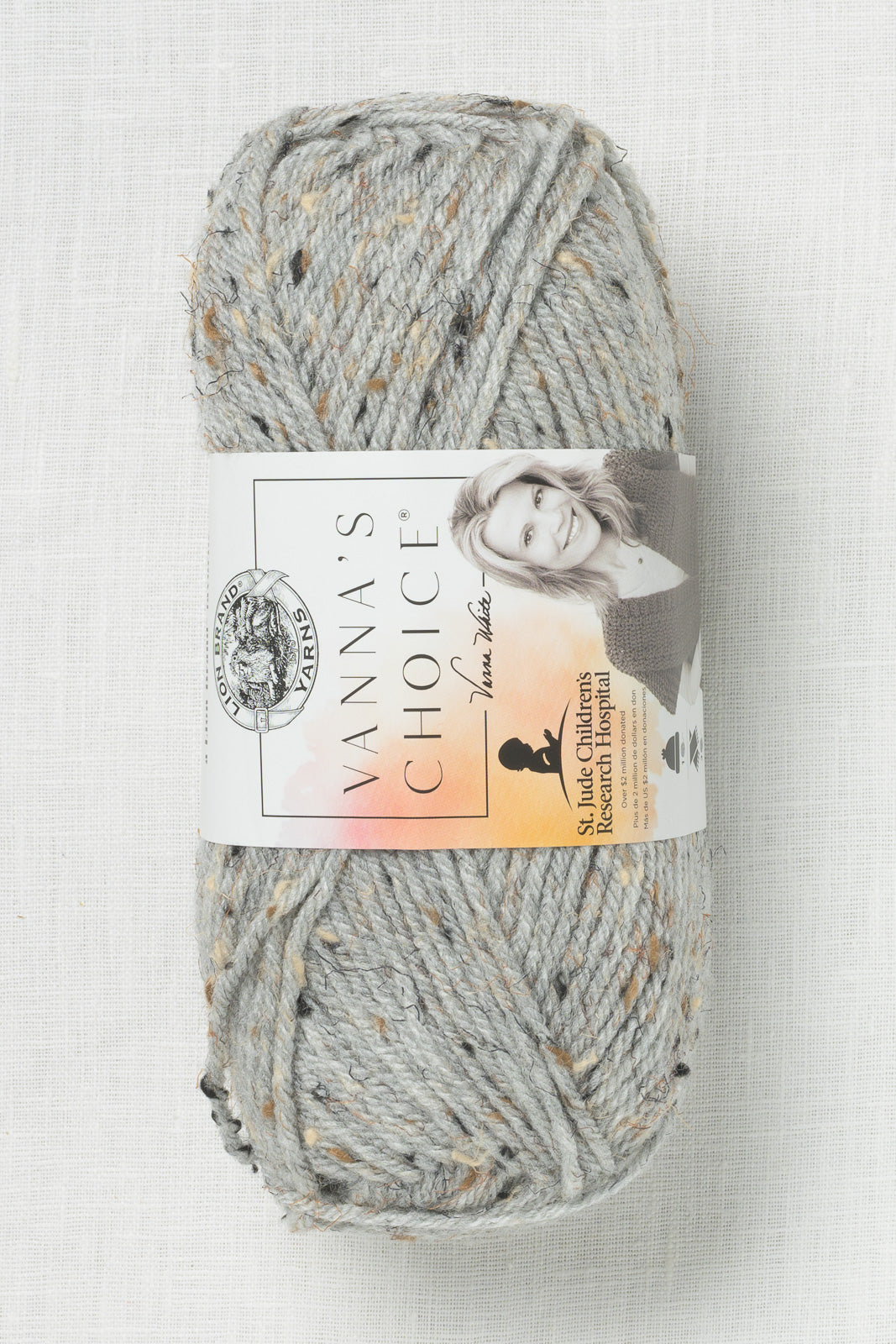 Lion Brand Vanna's Choice 401F Grey Marble – Winterspun