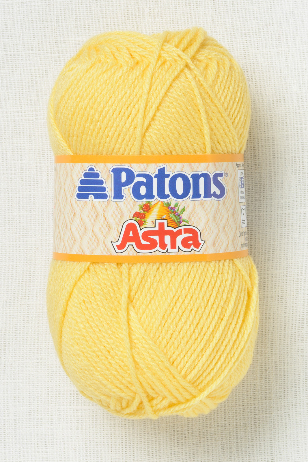 Patons Astra Maize Yellow – Winterspun