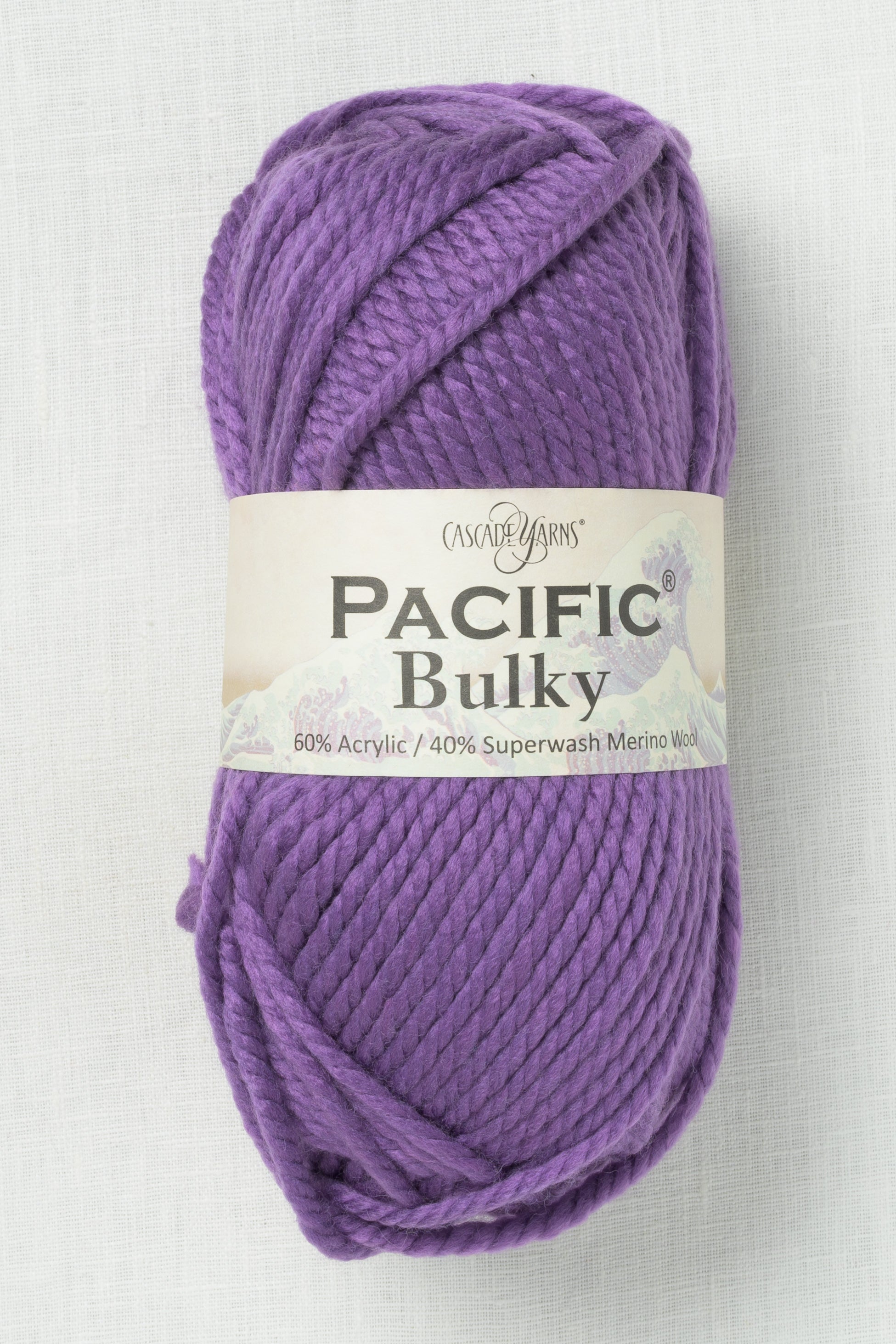 Cascade Pacific Bulky 201 Petunia – Winterspun