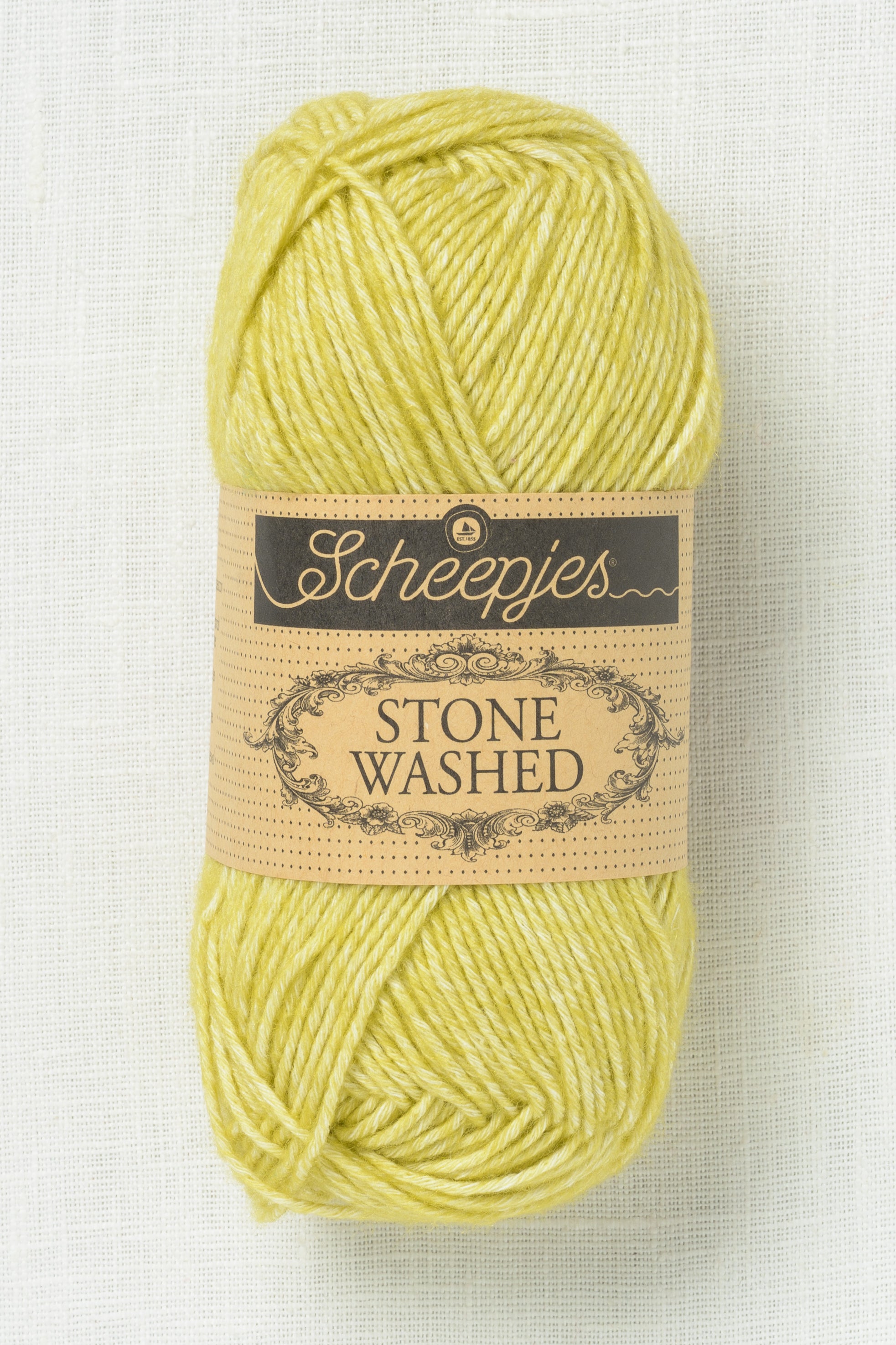Scheepjes Stone Washed 812 Lemon Quartz – Winterspun