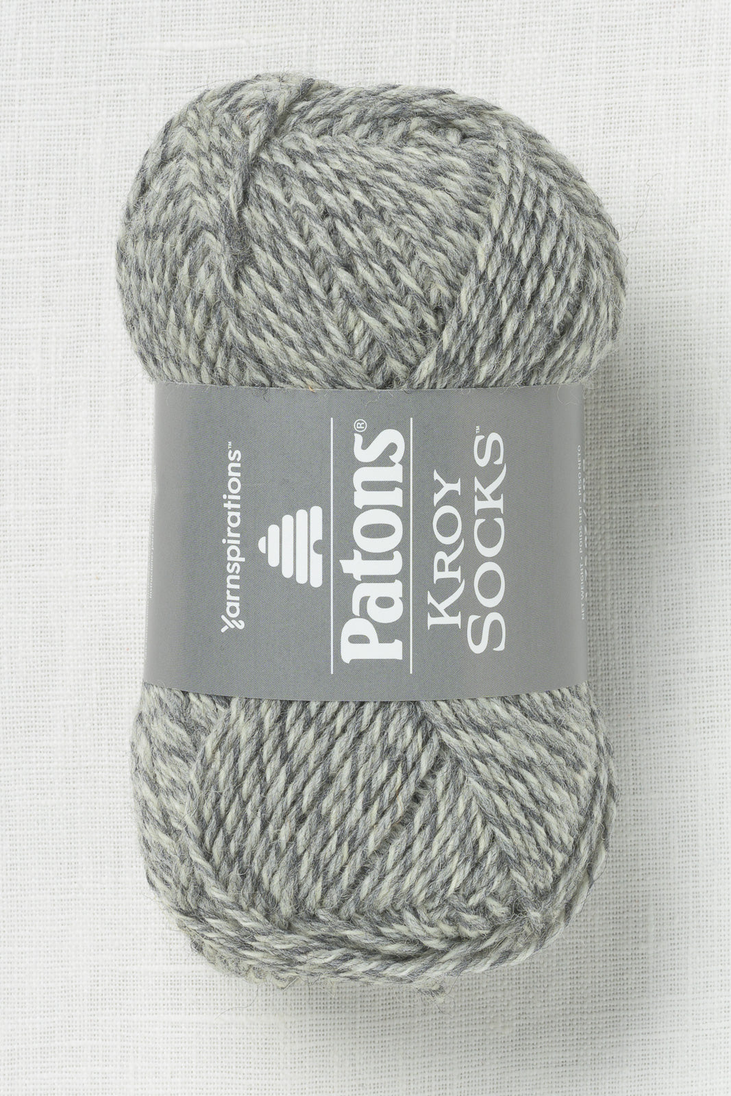 Patons Kroy Socks Grey Marl – Winterspun
