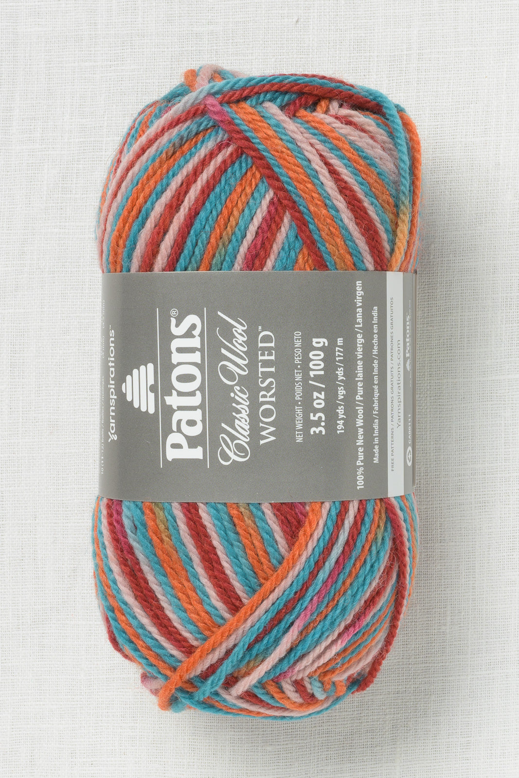 Patons Classic Wool Worsted Fired Up – Winterspun
