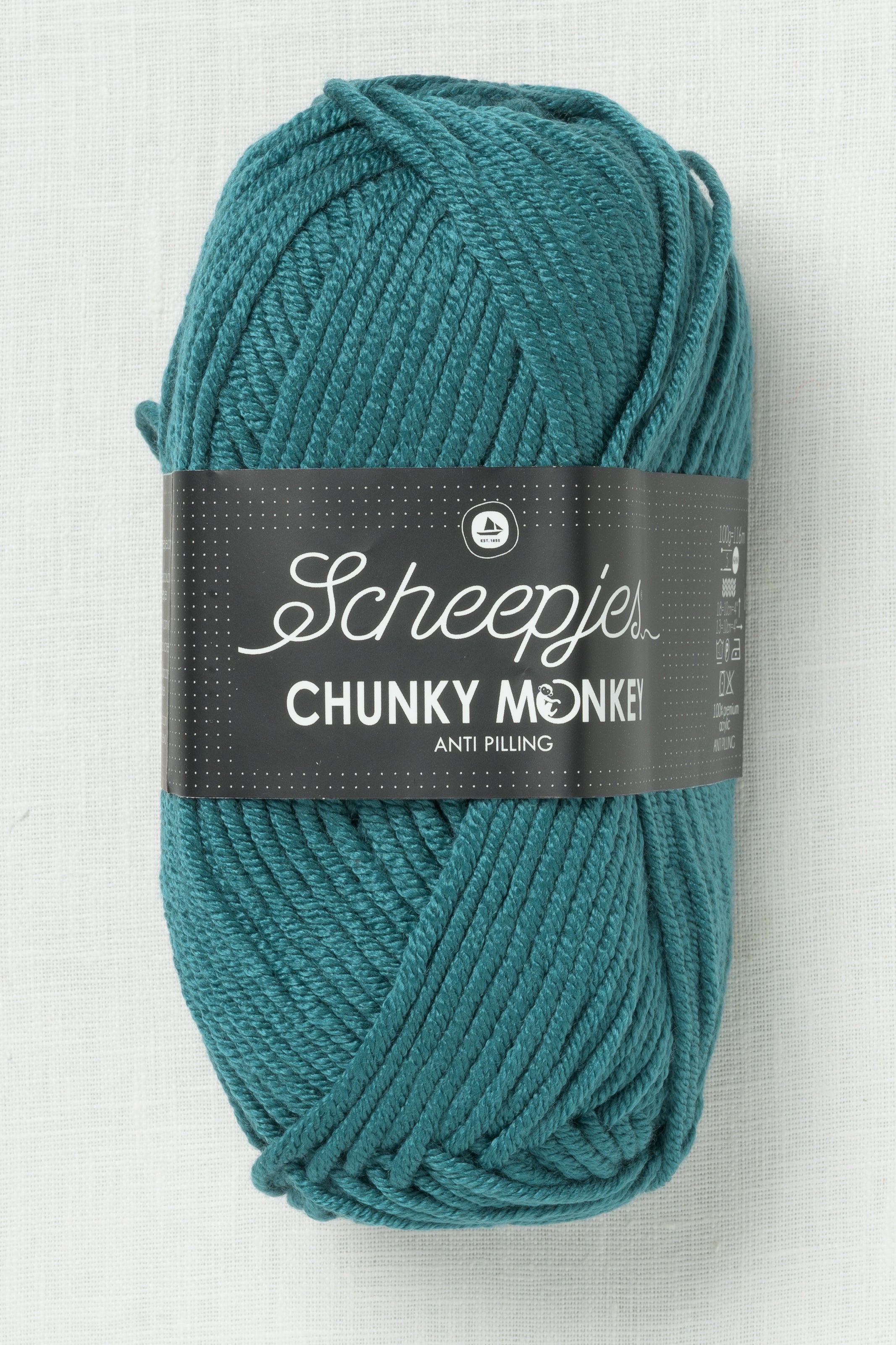 Scheepjes Chunky Monkey 1062 Evergreen – Winterspun