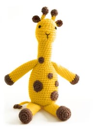 Amigurumi Georgia the Giraffe Pattern – Winterspun