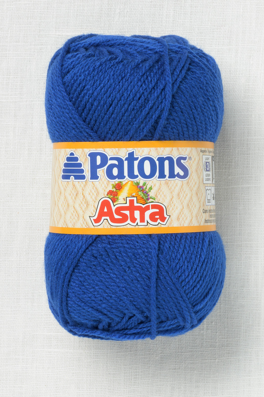 Patons Astra Electric Blue – Winterspun