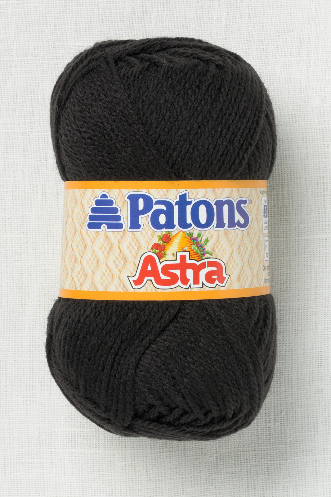Patons Astra Black – Winterspun
