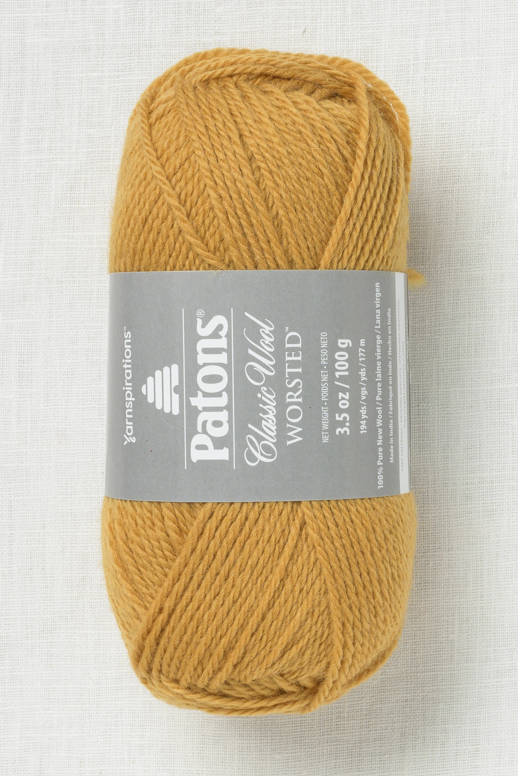 Patons Classic Wool Worsted Honey – Winterspun
