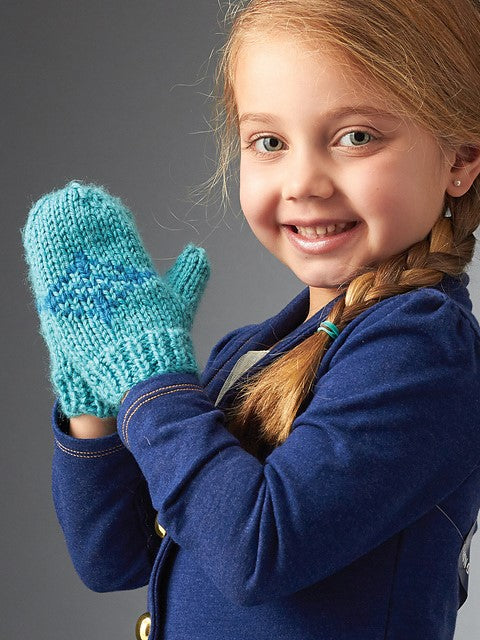 Frozen Mittens by Bernat Design Studio – Winterspun